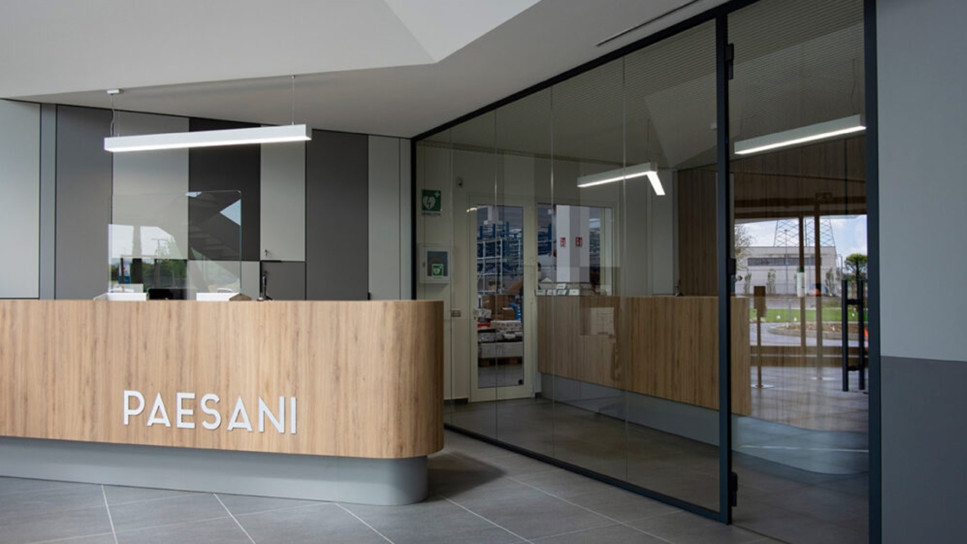 Paesani - Aluminium systems - Valfidus